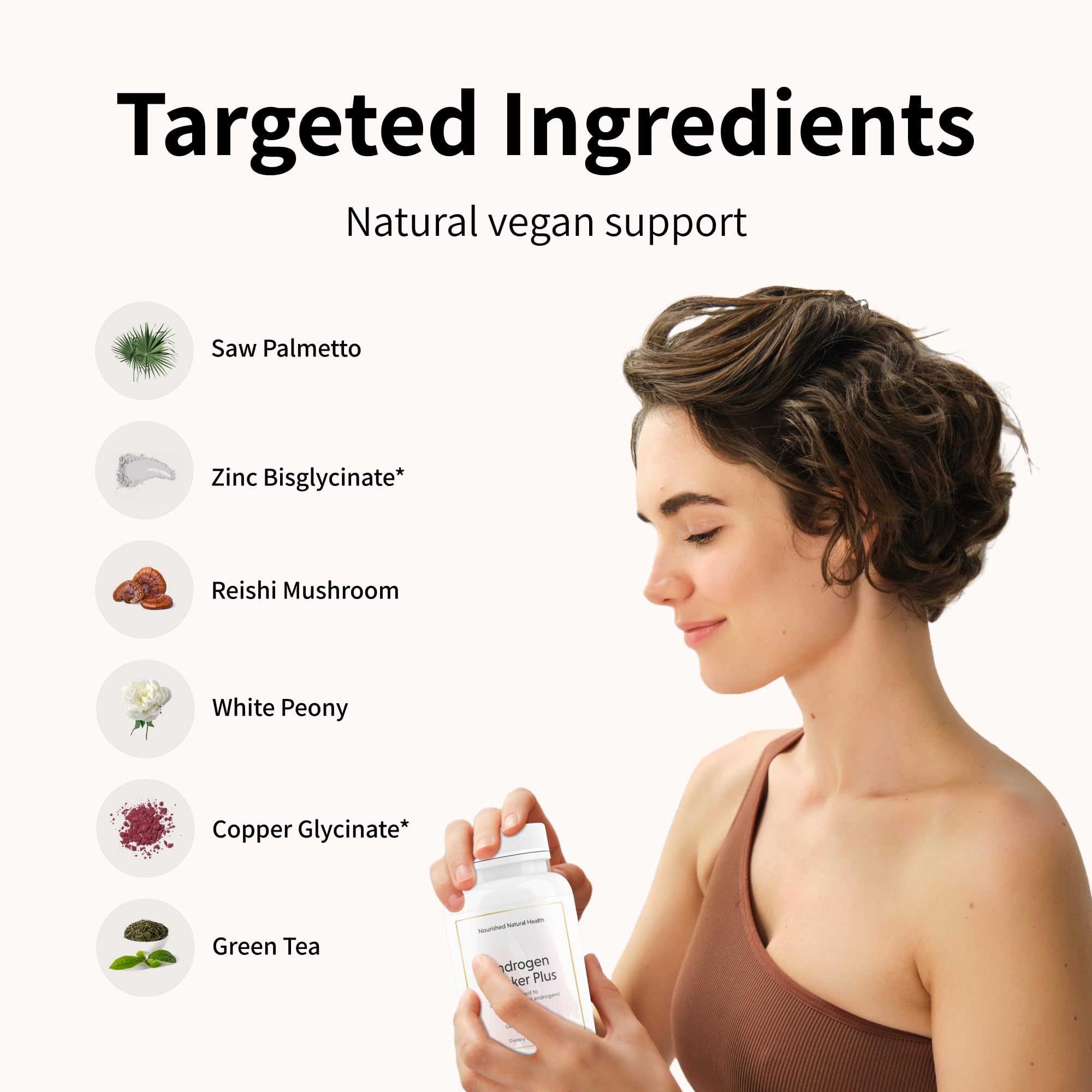 Nourished AndroEase Plus for daily use