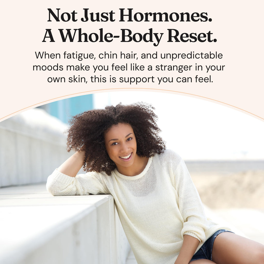 Nourished AndroEase Plus for vitality