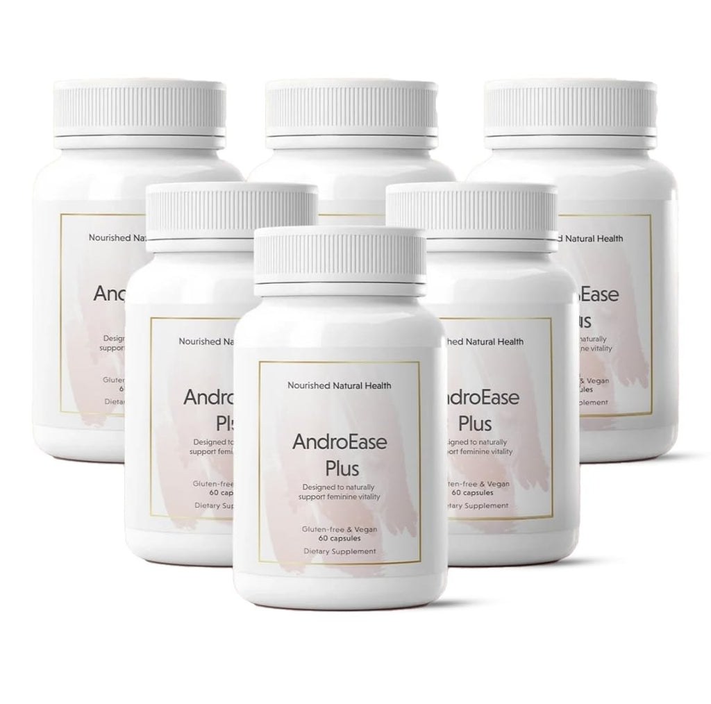 Nourished AndroEase Plus hormone balance