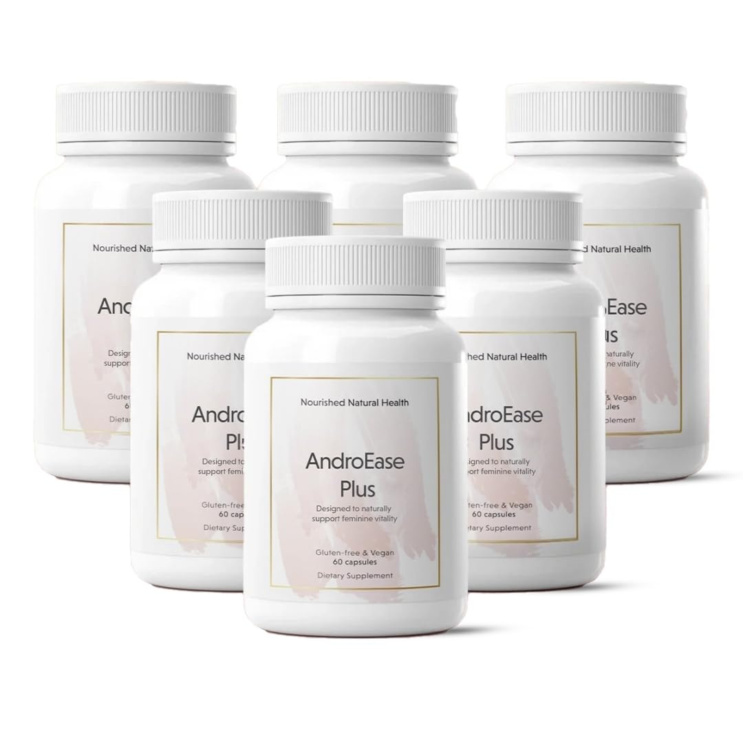 Nourished AndroEase Plus hormone balance