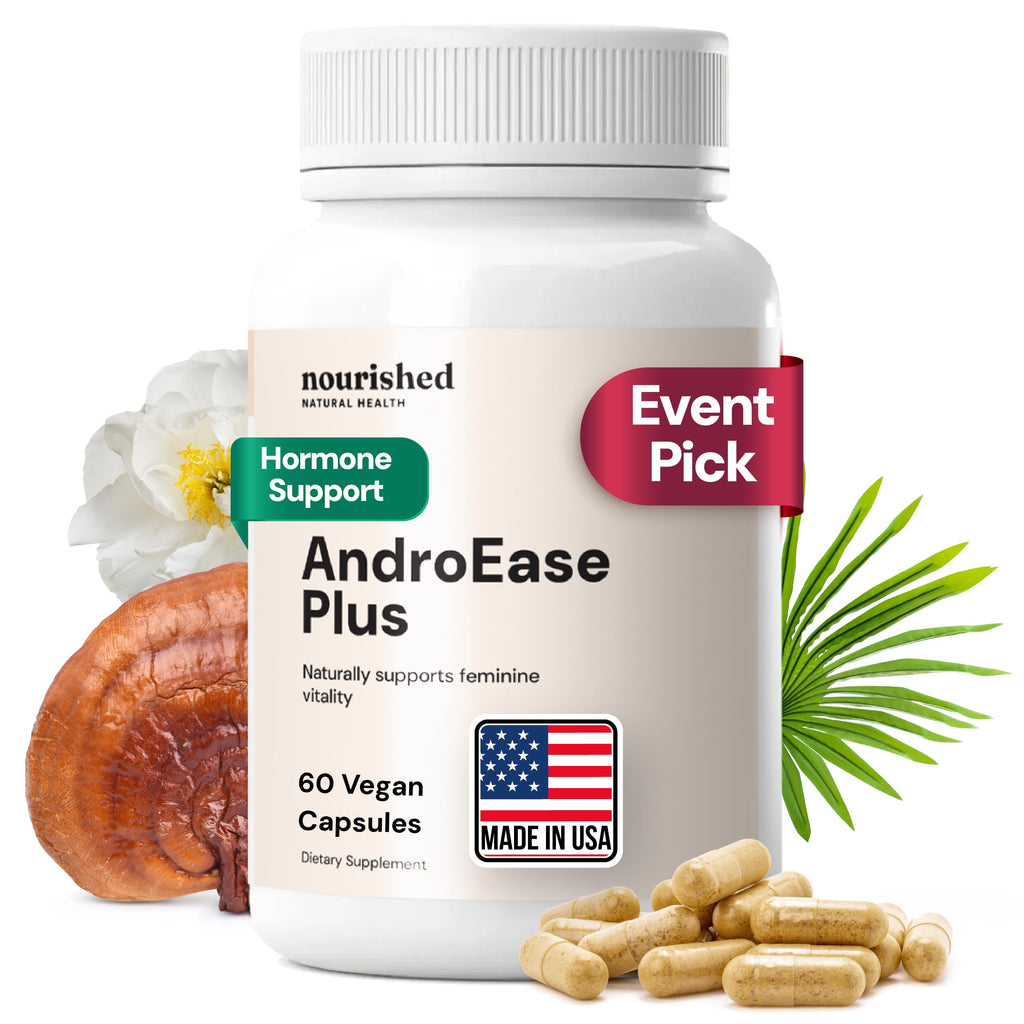 Nourished AndroEase Plus hormone balance
