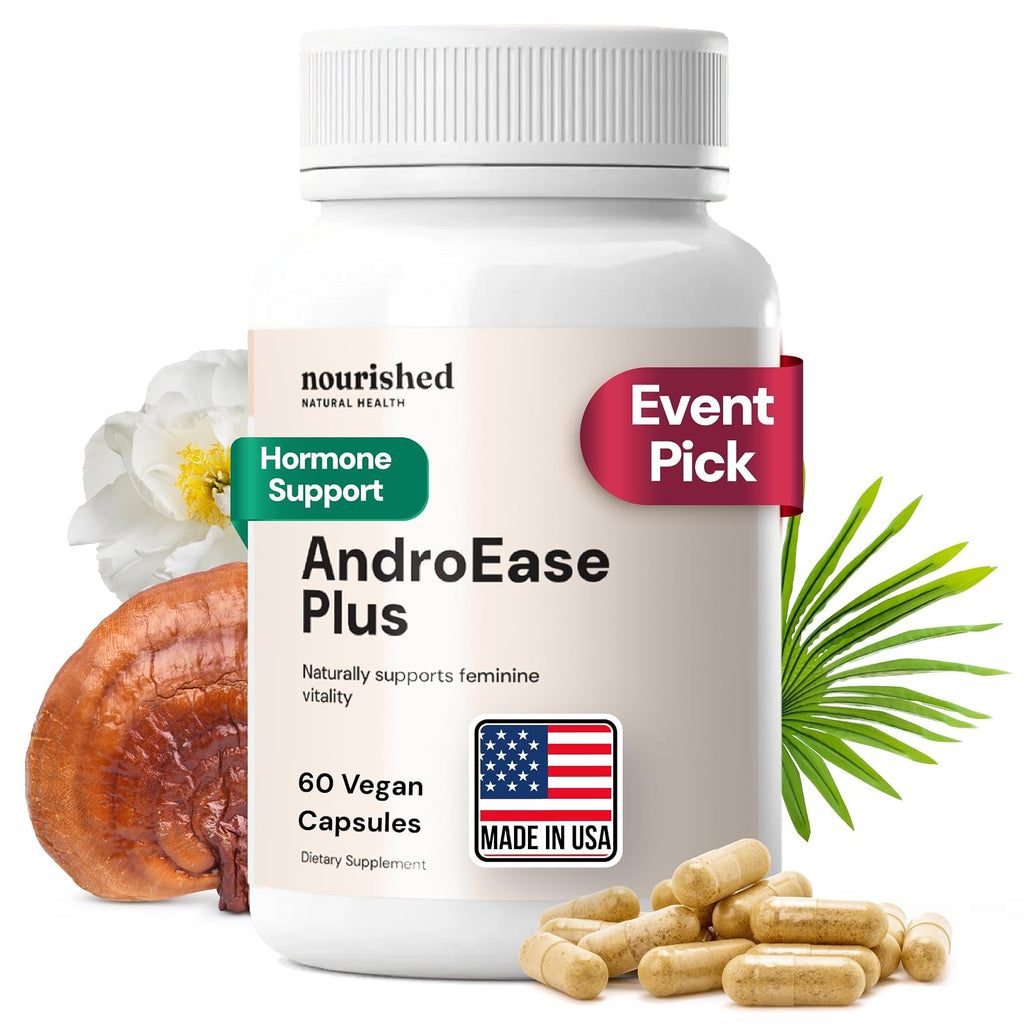 Nourished AndroEase Plus multivitamins for men