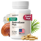 Nourished AndroEase Plus multivitamins for men