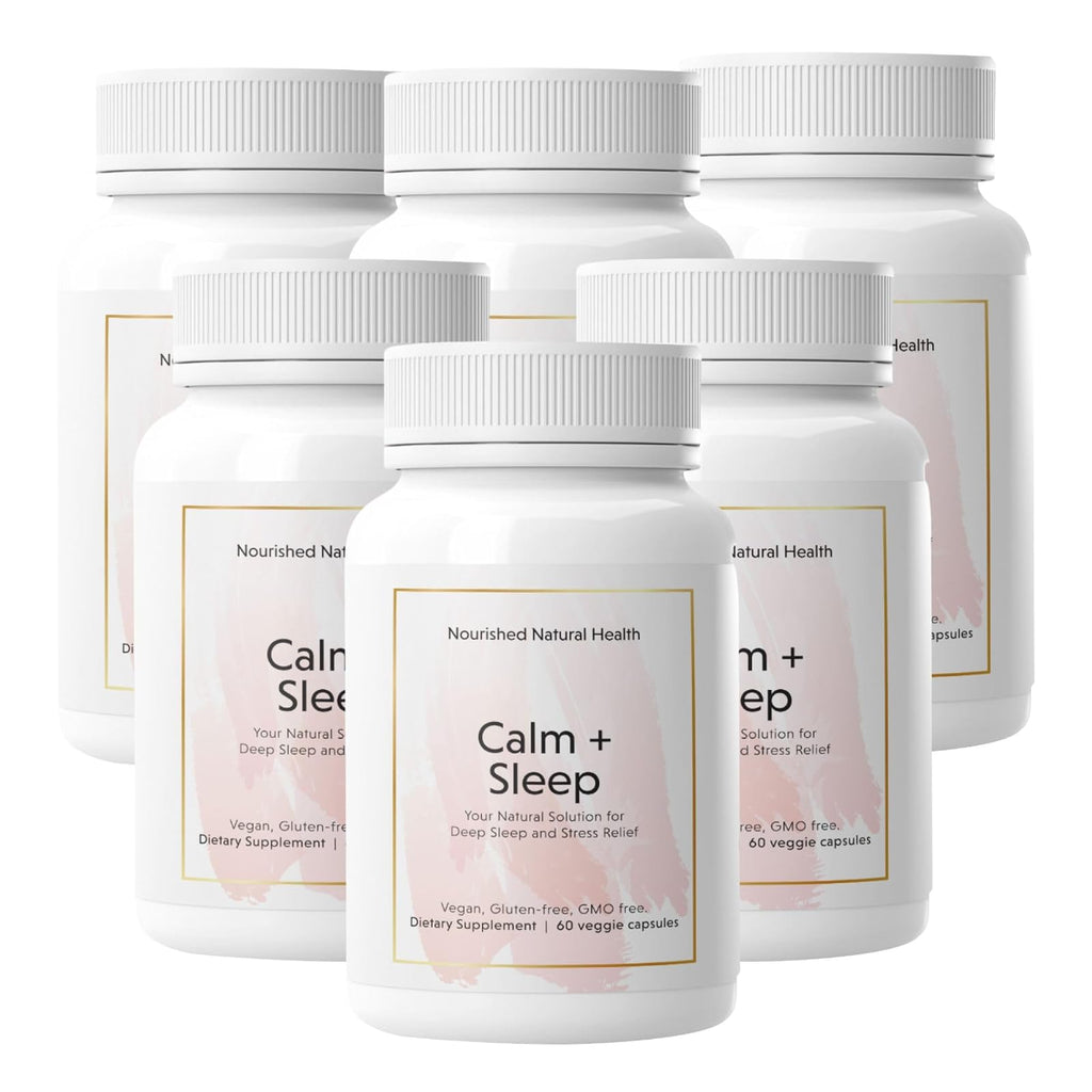 Nourished Calm Sleep Support capsules