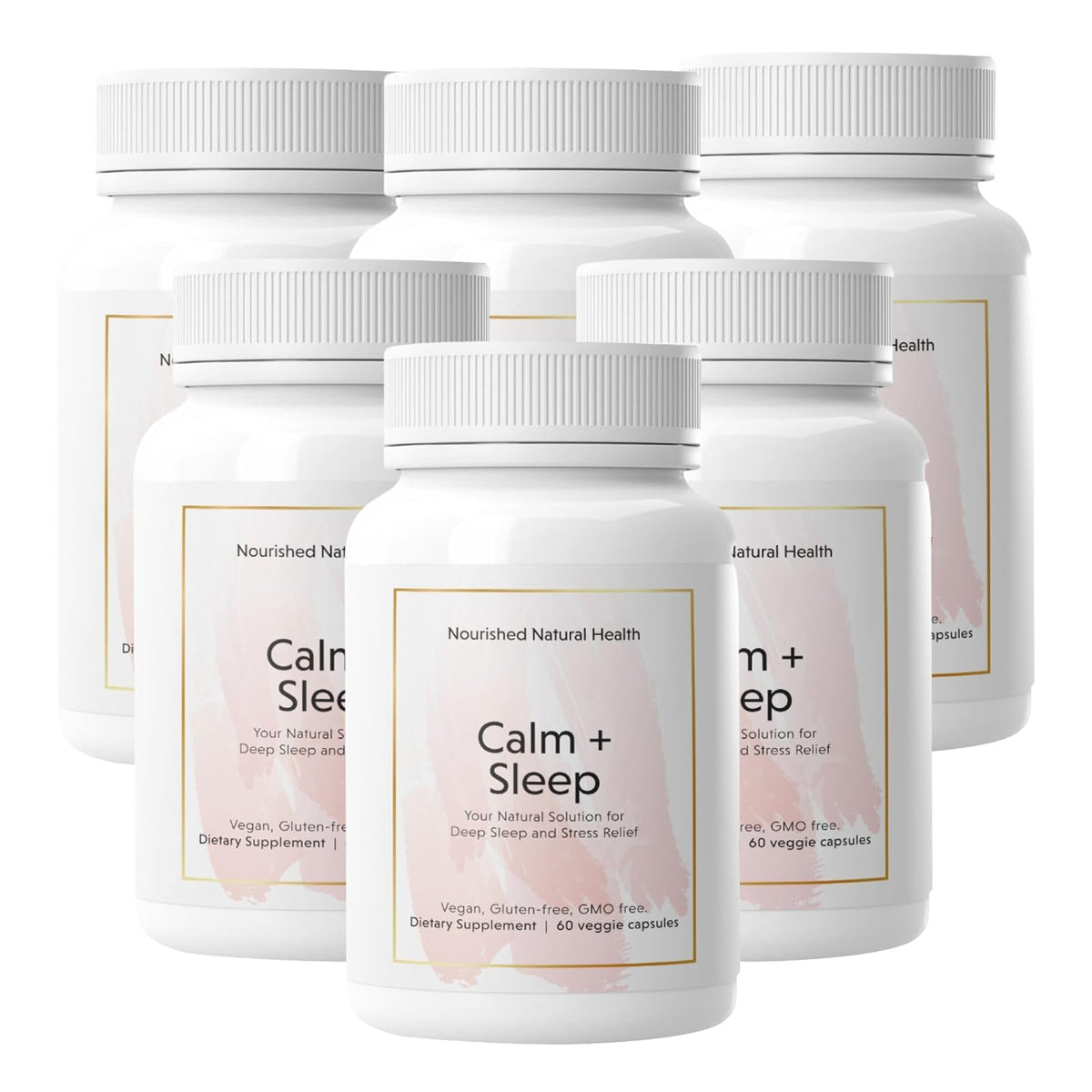 Nourished Calm Sleep Support capsules
