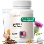 Nourished detox digestive enzymes capsules