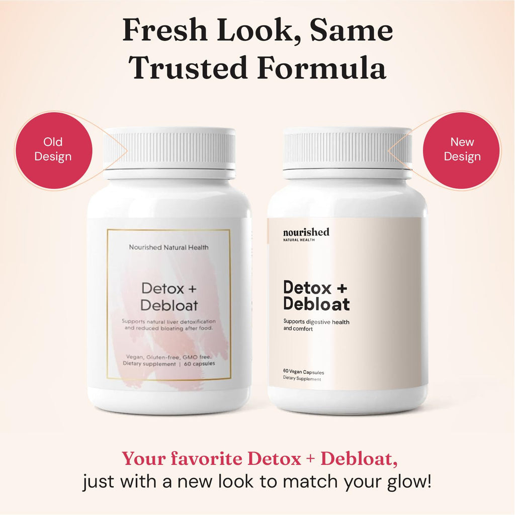 Nourished detox for improved digestion