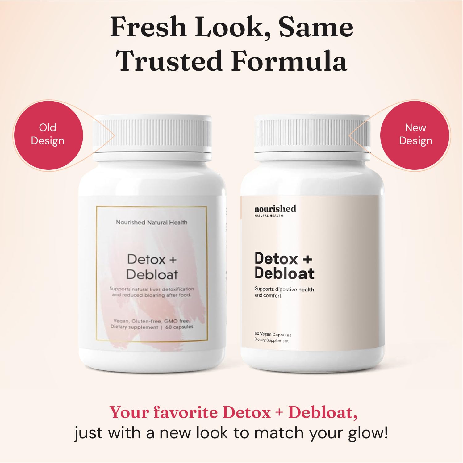 Nourished detox for improved digestion