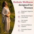 Nourished digestive support for bloating relief