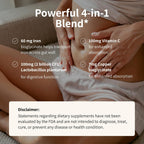 Nourished iron capsules for women