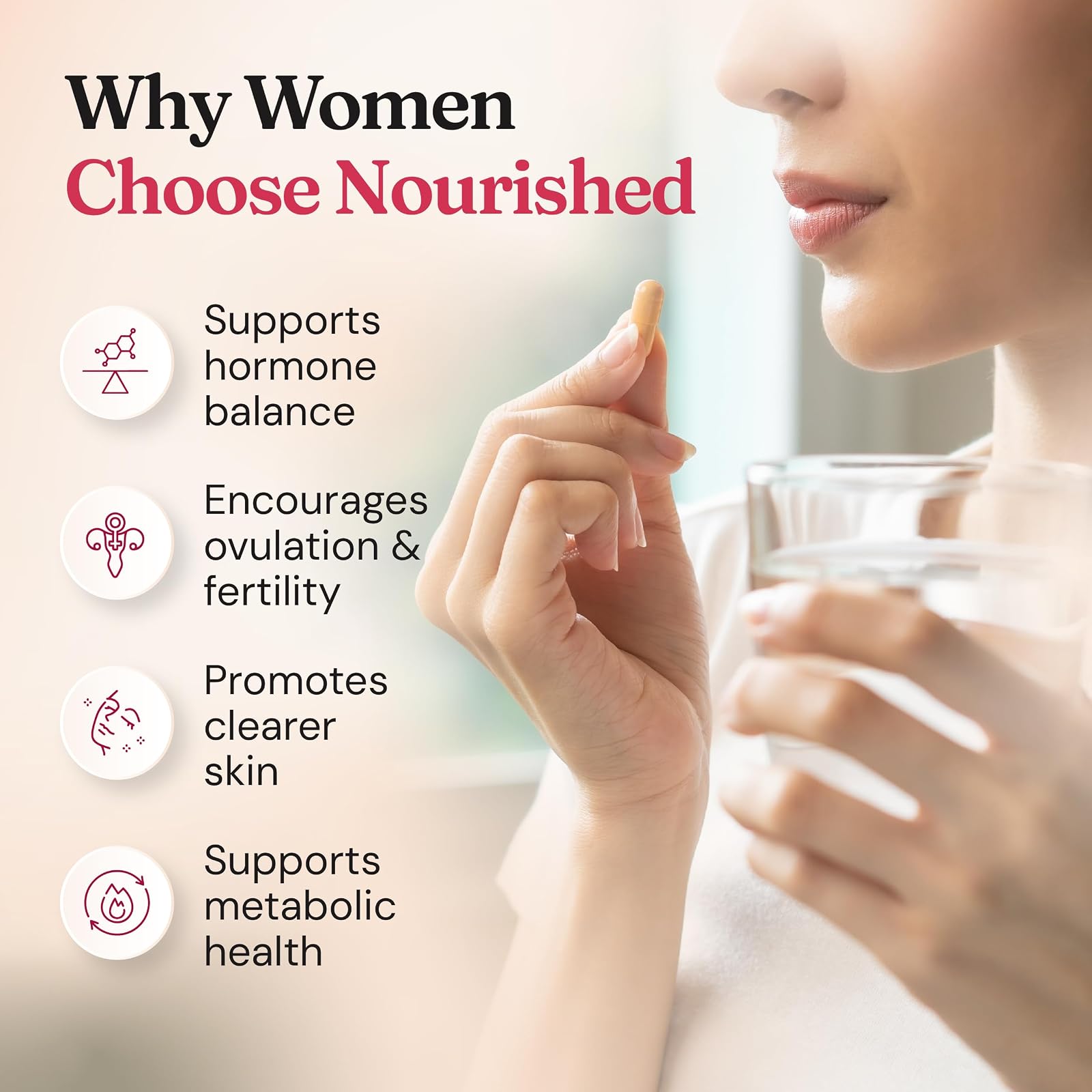 Nourished Myo D-Chiro for energy