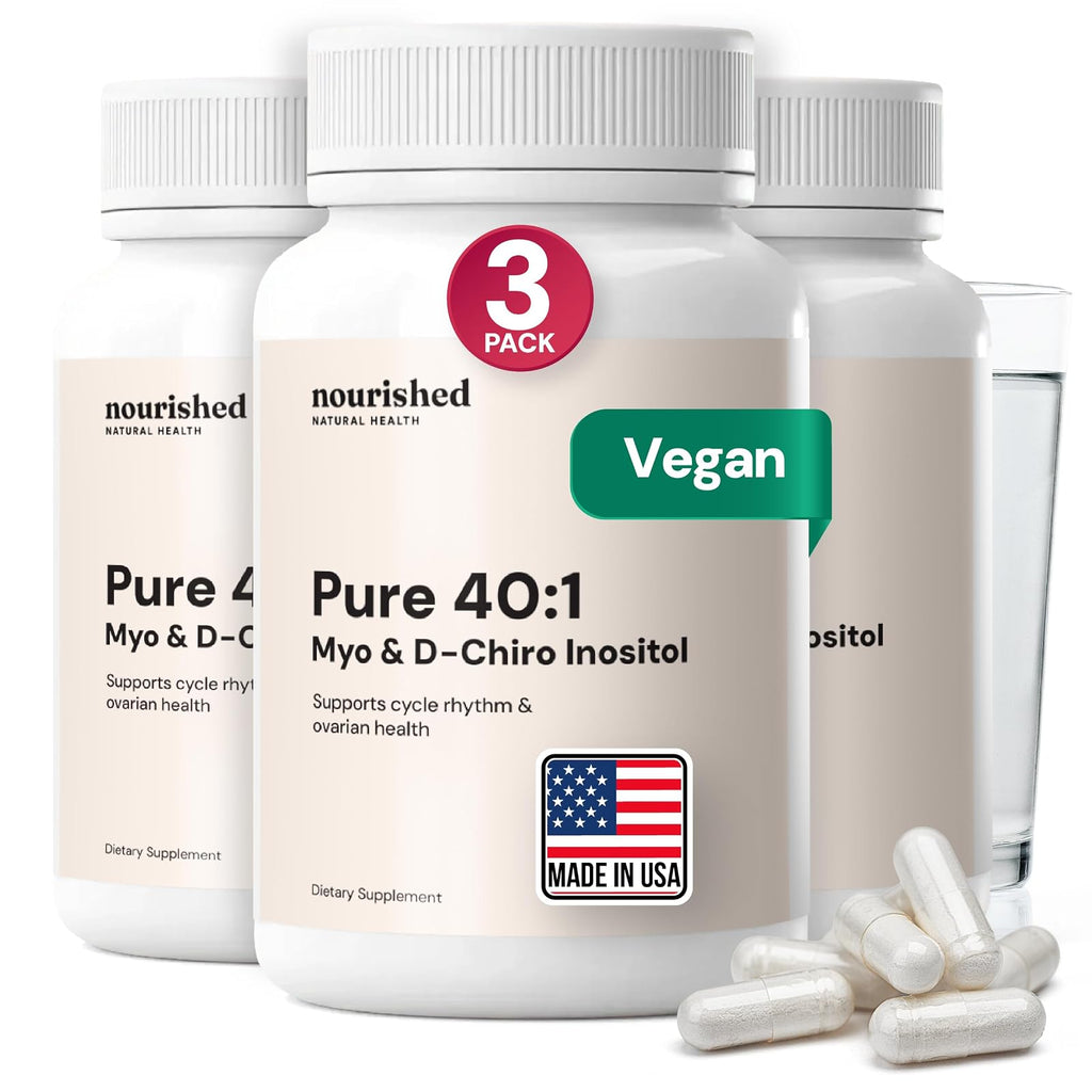 Nourished Myo D-Chiro Inositol capsules