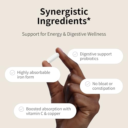 Nourished ProbIron for immune support