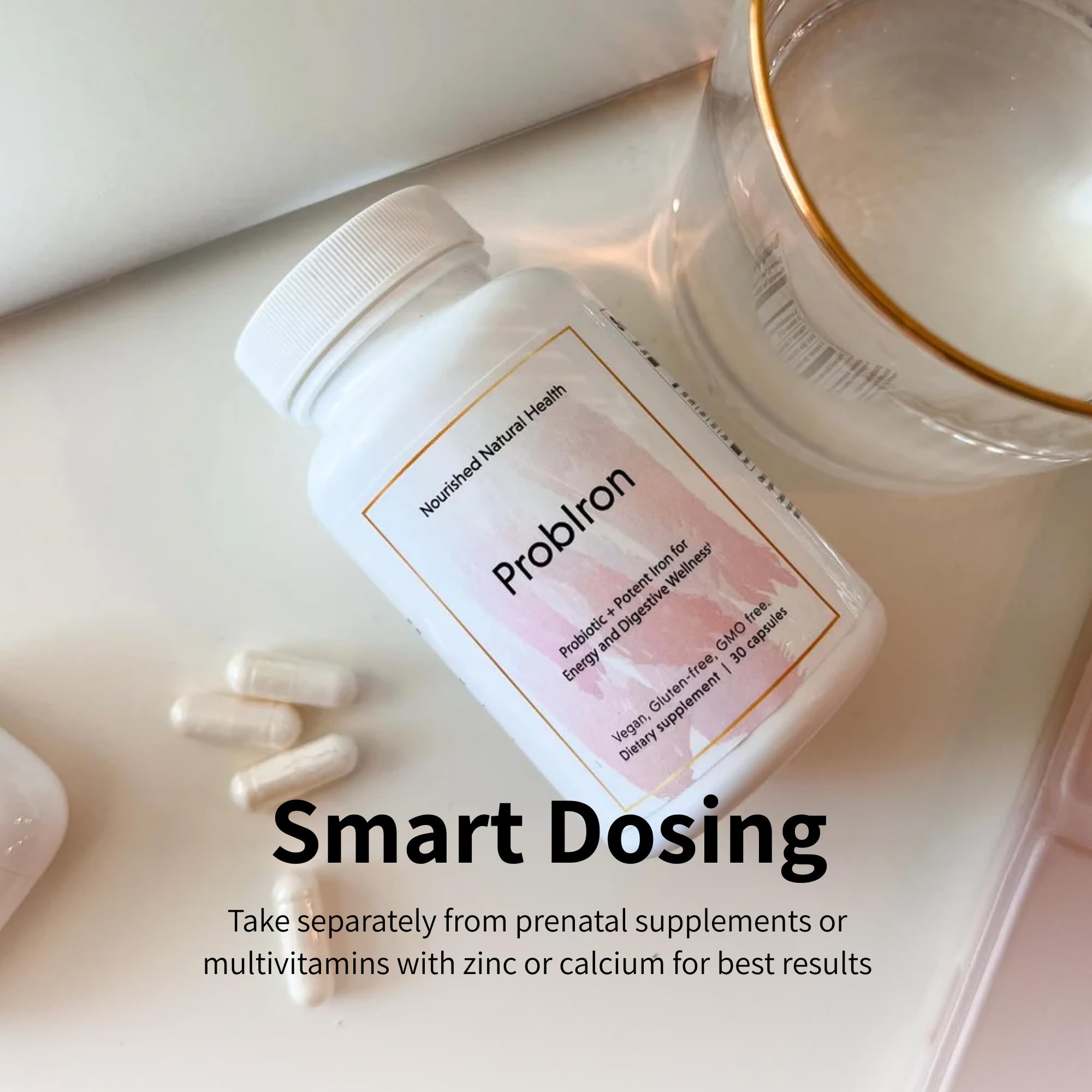 Nourished ProbIron for overall health
