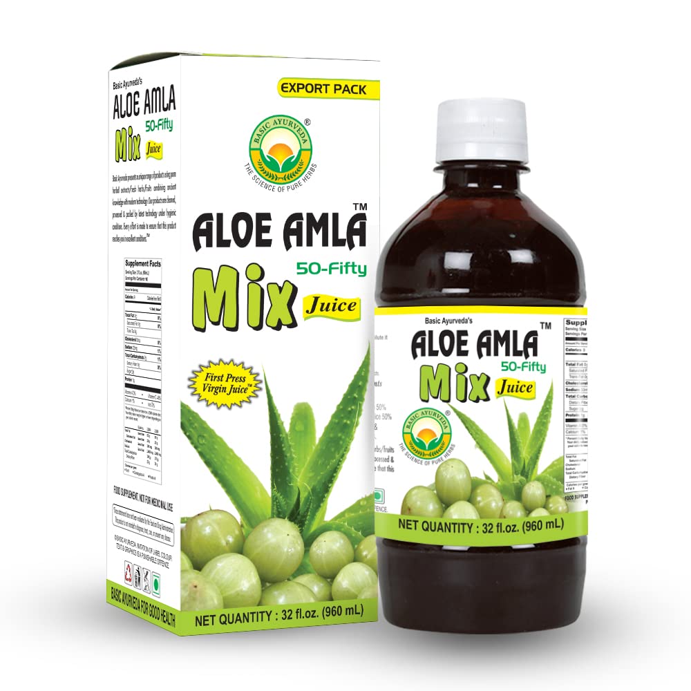 nourishing aloe vera juice blend