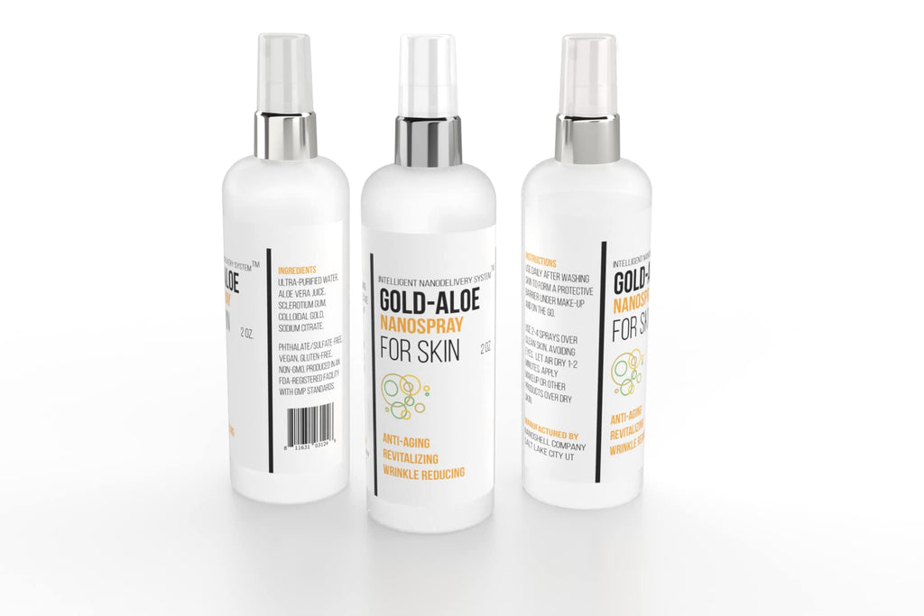 nourishing aloe vera mist for skin