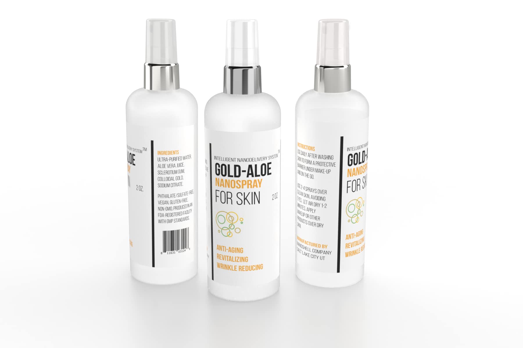nourishing aloe vera mist for skin