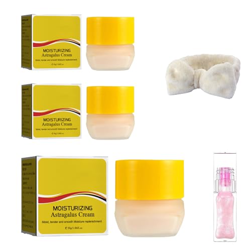 Nourishing astragalus root cream
