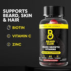 nourishing beard balm and gummies