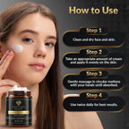 Nourishing beef tallow cream with collagen peptides