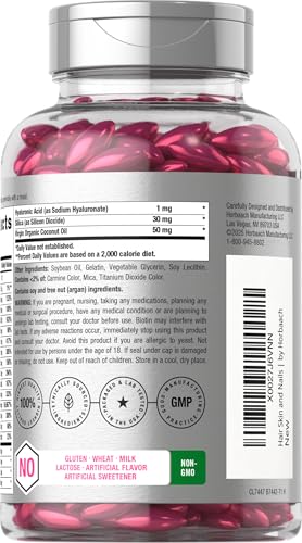 Nourishing biotin for healthy hair