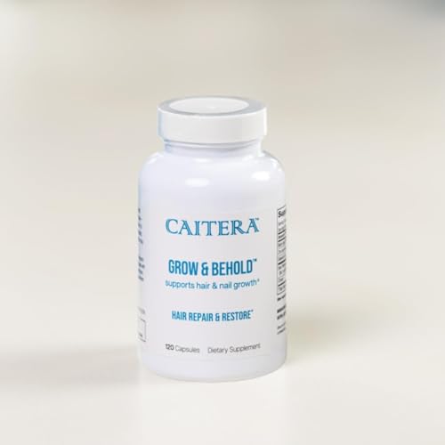Nourishing biotin for healthy hair