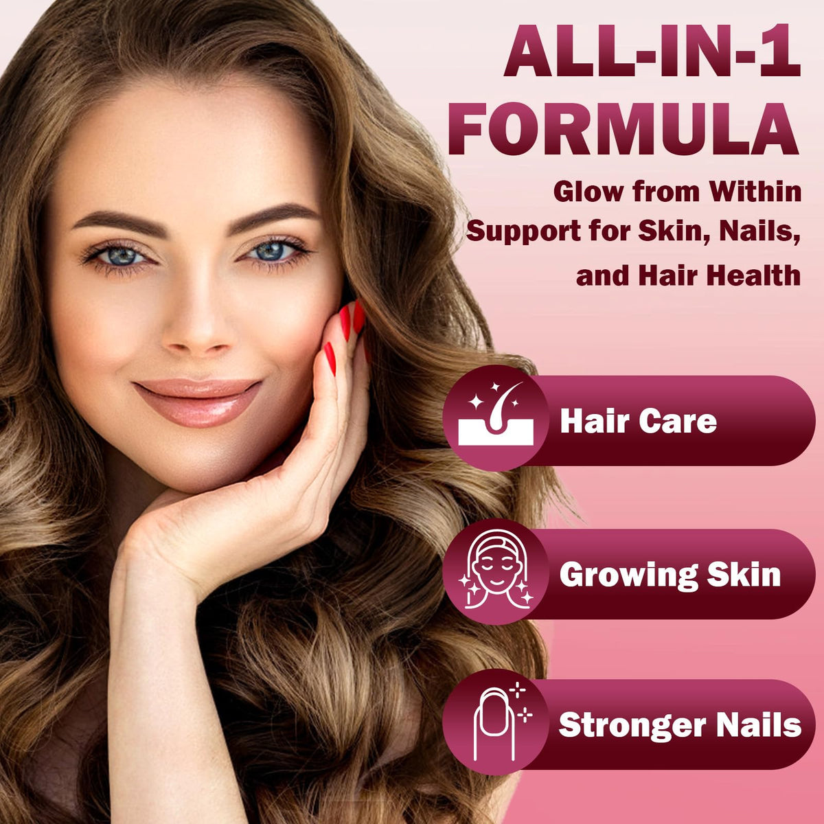 nourishing biotin for nail strength