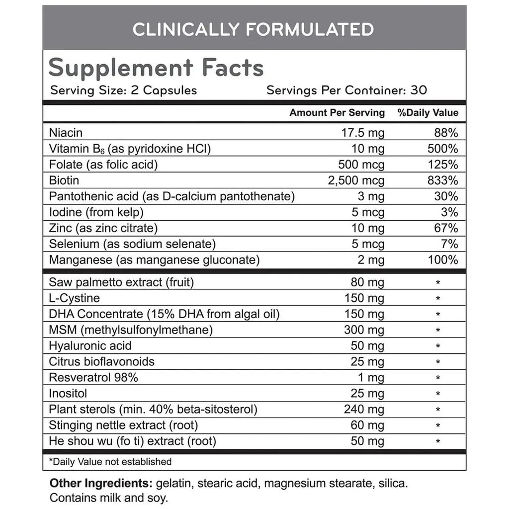 nourishing biotin for skin vitality