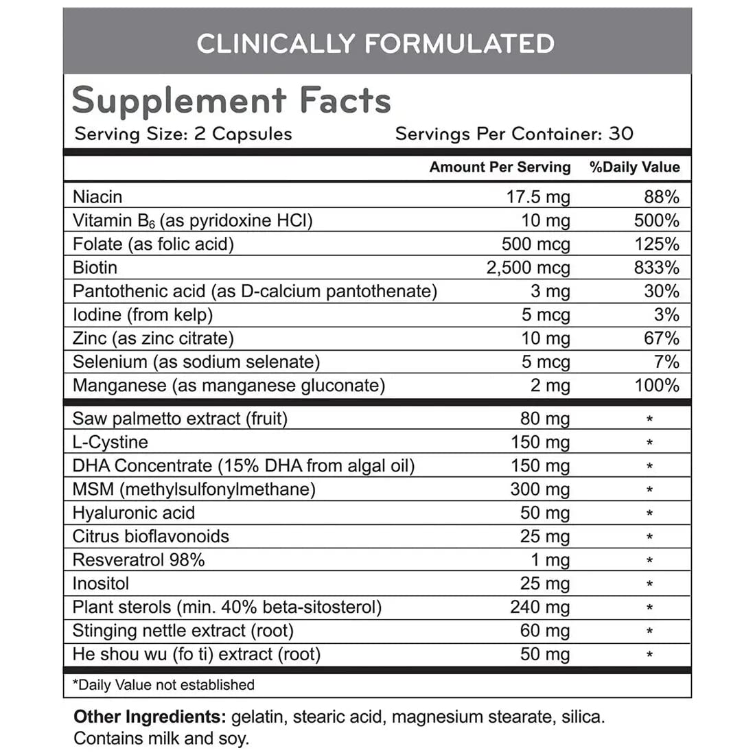 nourishing biotin for skin vitality