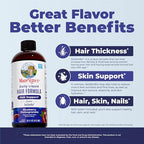 nourishing biotin for strong hair