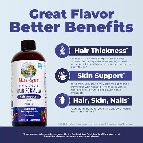 nourishing biotin for strong hair
