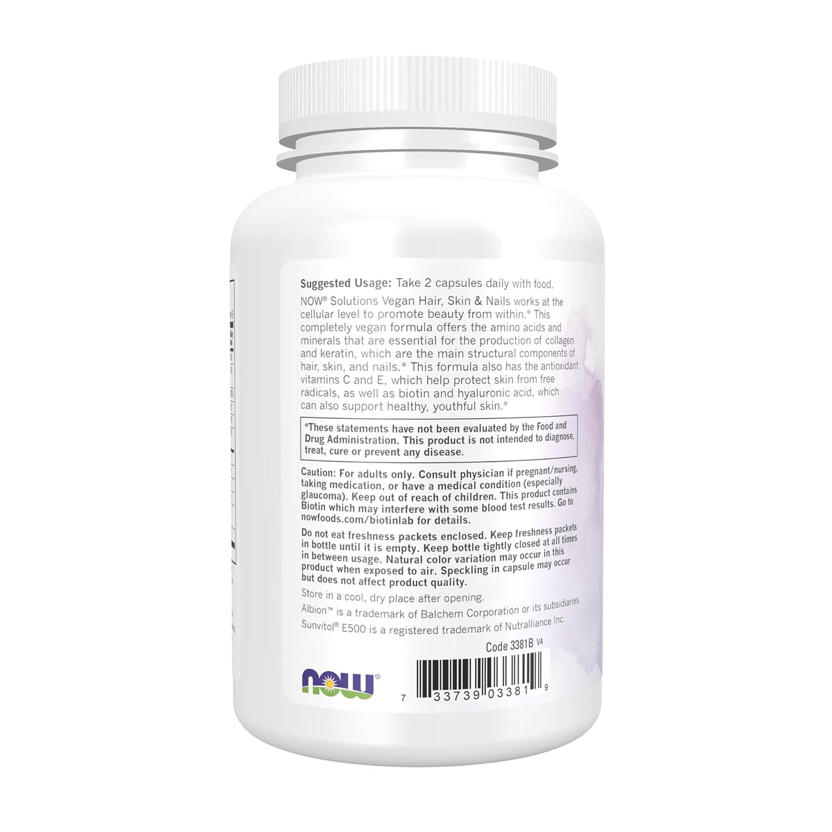 nourishing biotin for strong nails