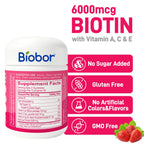 Nourishing biotin gummies for skin