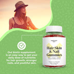 nourishing biotin gummies for skin