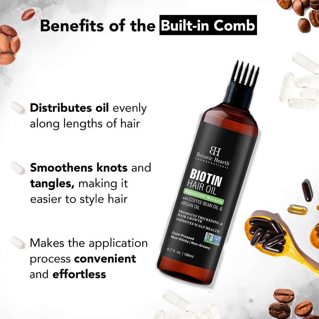 nourishing biotin oil for healthy hair