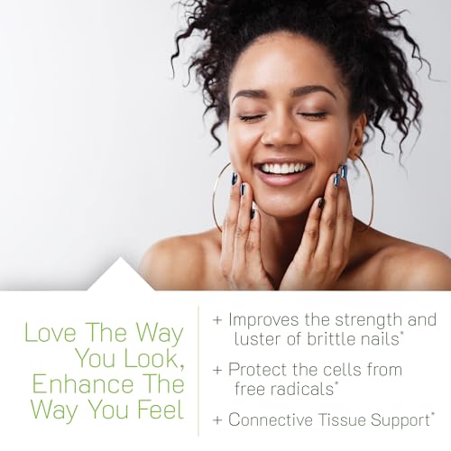 Nourishing biotin softgels for nails