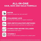 Nourishing biotin supplement for nails