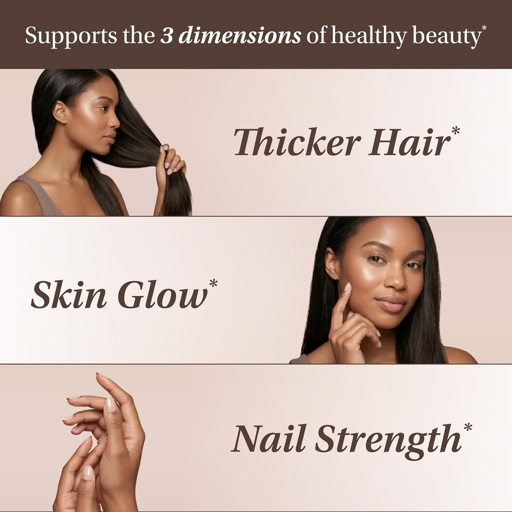 Nourishing biotin supplement for skin