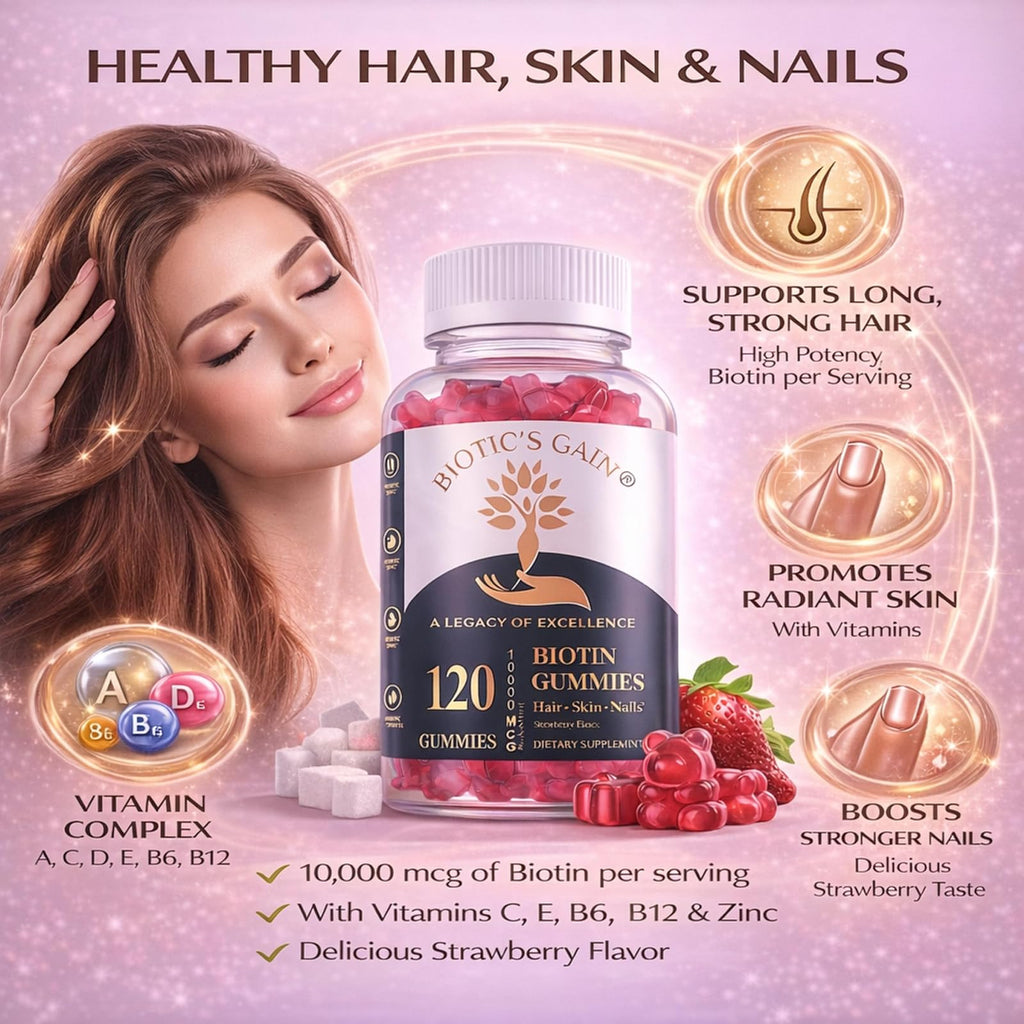 nourishing biotin vitamins for skin