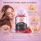 nourishing biotin vitamins for skin