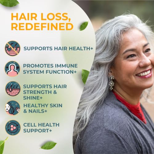 Nourishing biotin vitamins for stronger hair