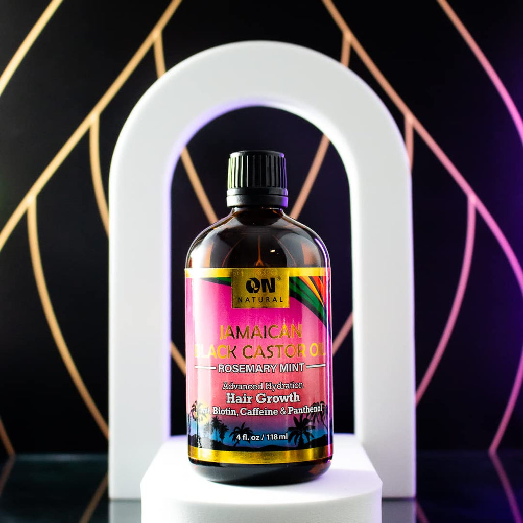 nourishing black castor oil for hair