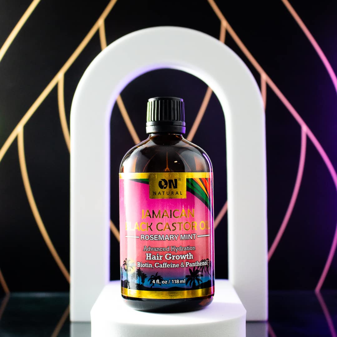 nourishing black castor oil for hair