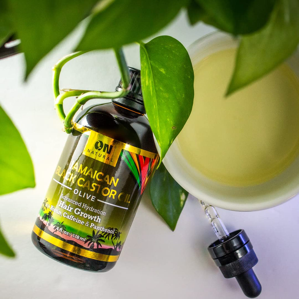 nourishing black castor oil moisturizer