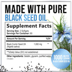nourishing black cumin seed softgels