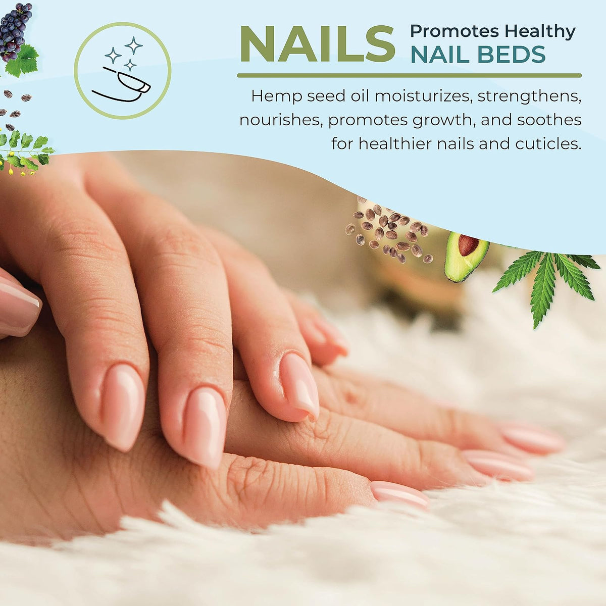 Nourishing body butter with 17500 mg hemp