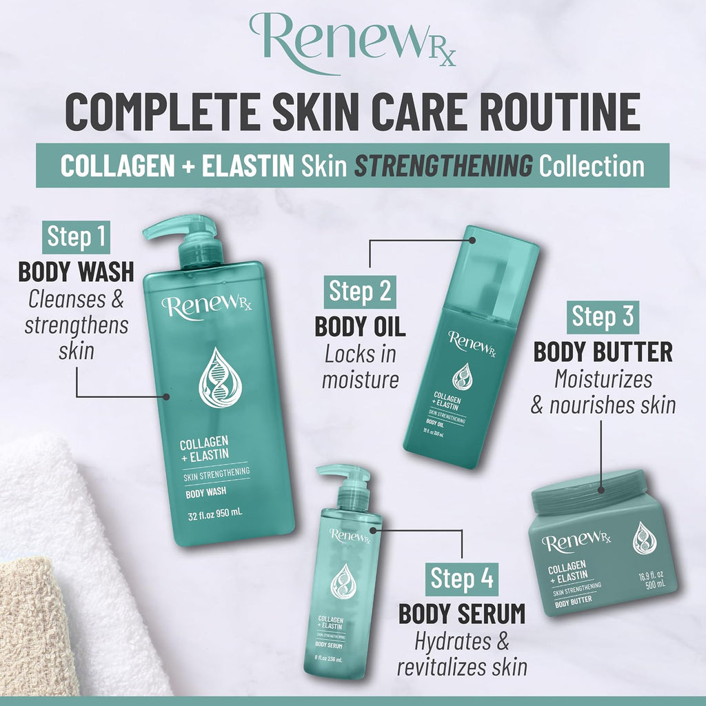 nourishing body serum with collagen