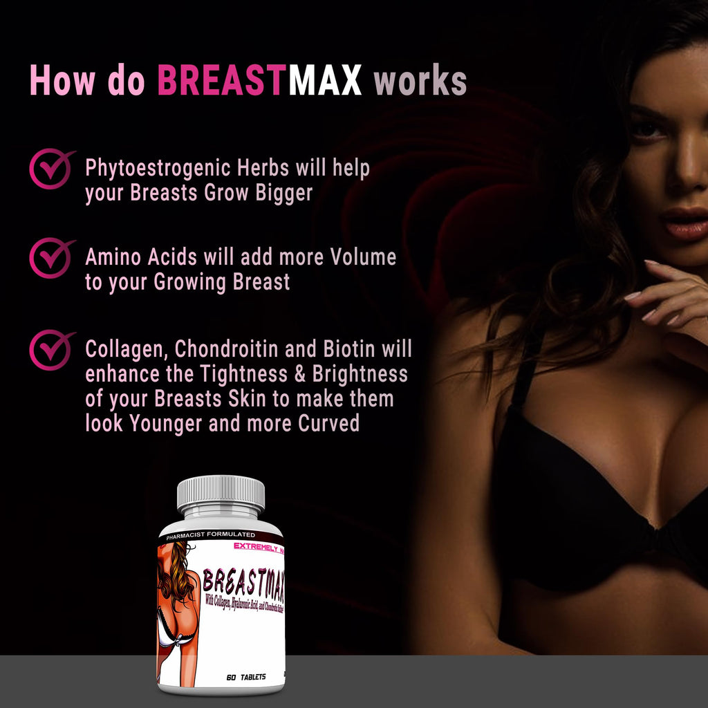 nourishing breast health pills
