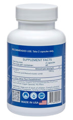 Nourishing capsules for youthful skin