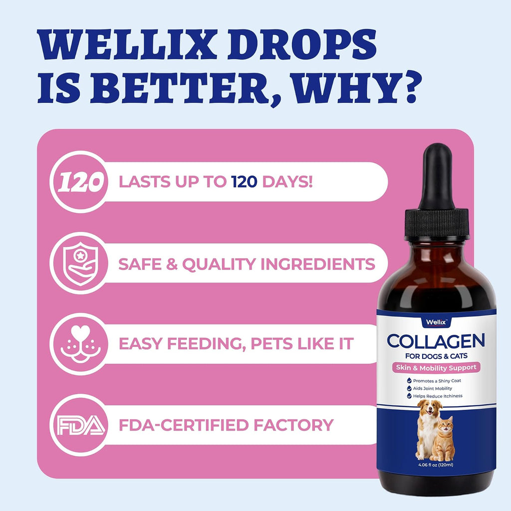 Nourishing collagen drops for nails